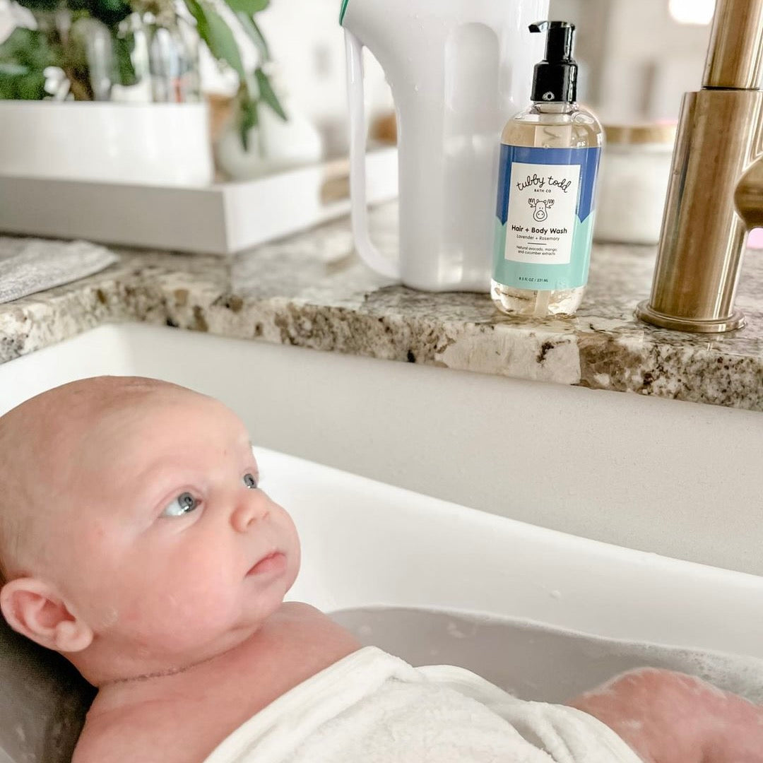 5 Tips for Taking Care of Newborn Skin | Tubby Todd Bath Co.