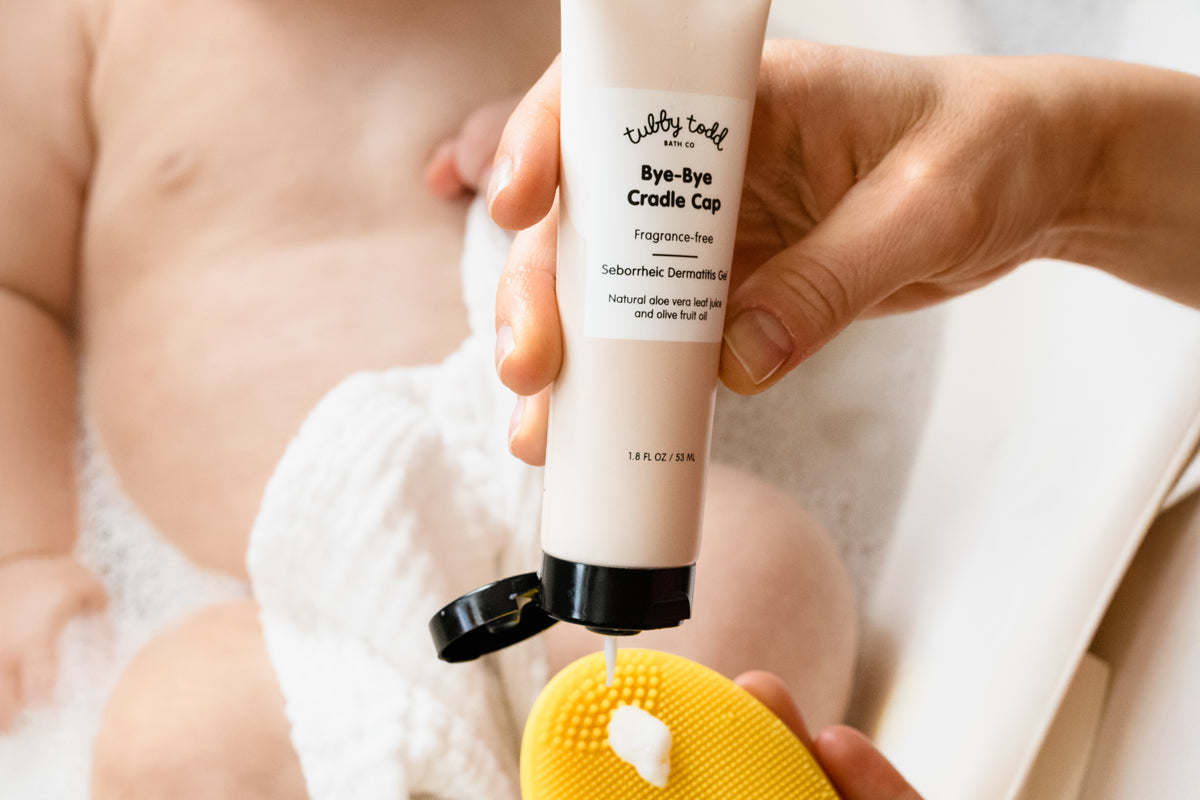 How Tubby Todd Helps with Cradle Cap