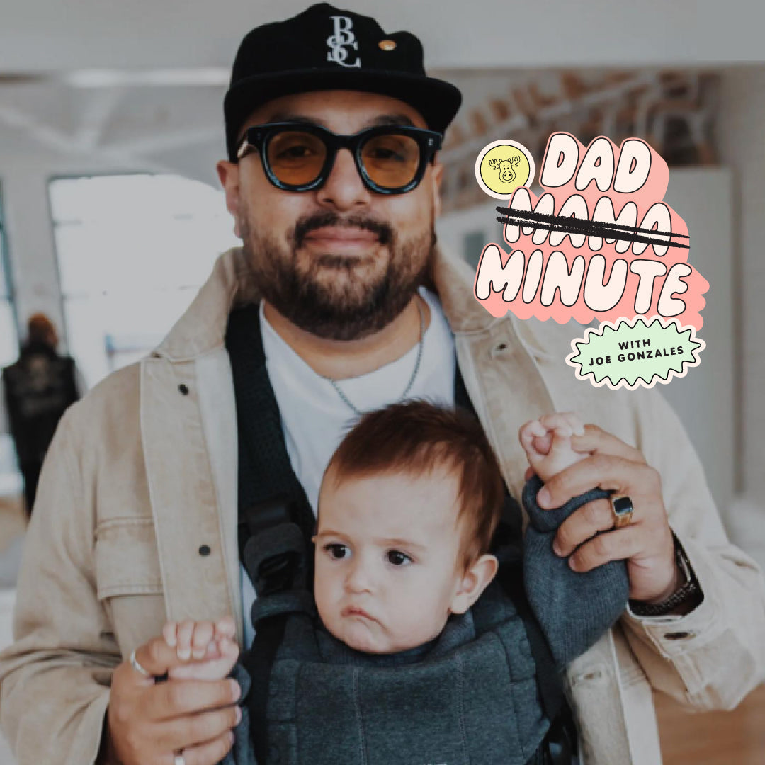 Dad Minute with Joe Gonzales