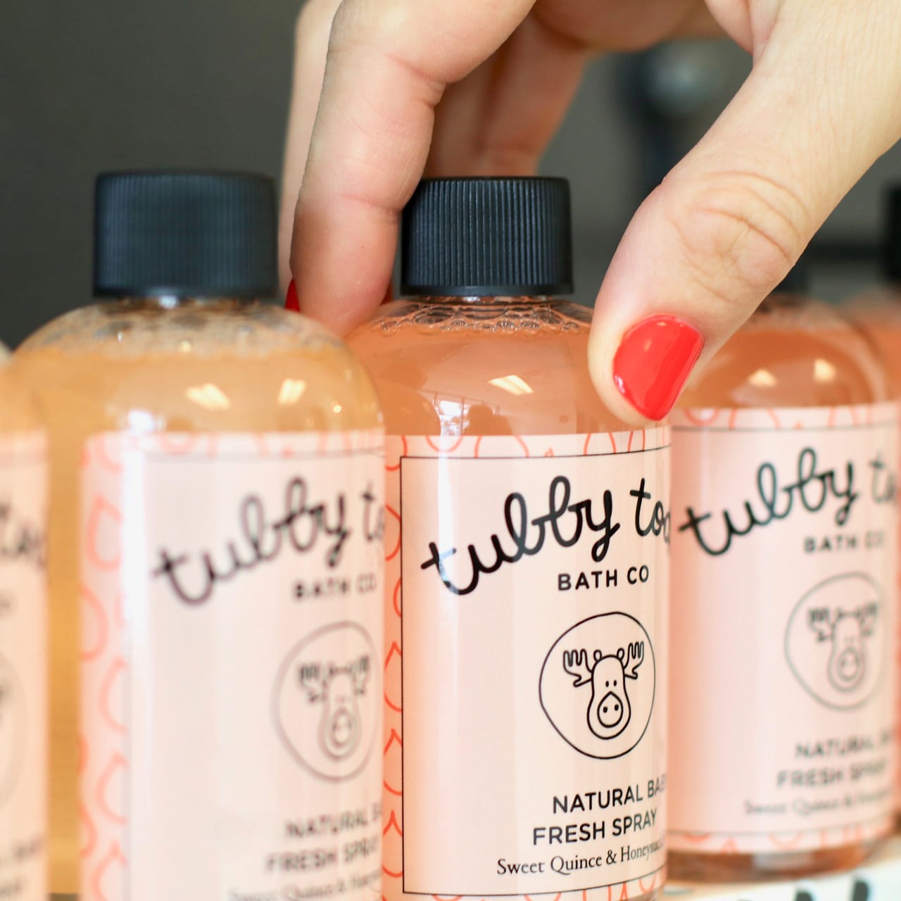 5 Ways to Use Baby Fresh Spray | Tubby Todd Bath Co.