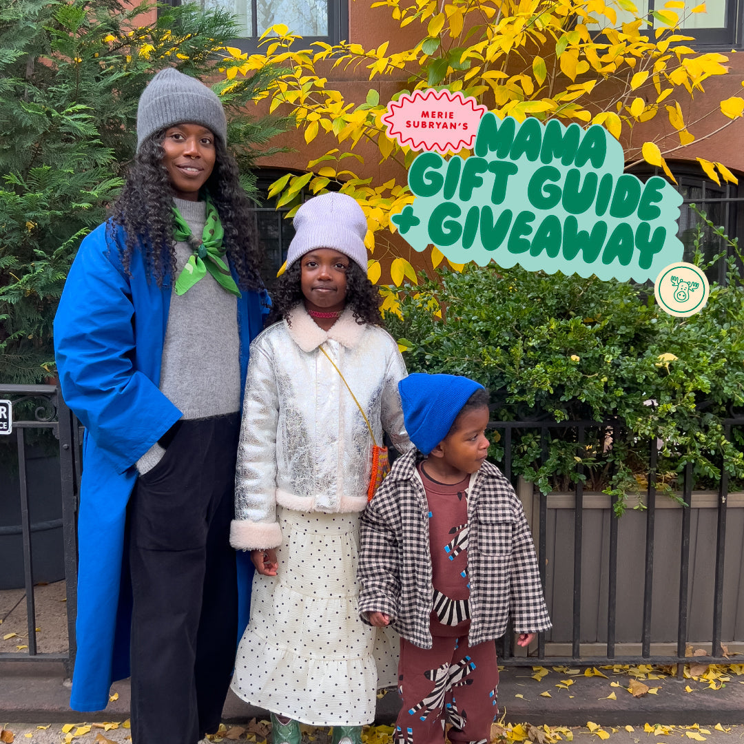 Mama Gift Guide with Merie Subryan