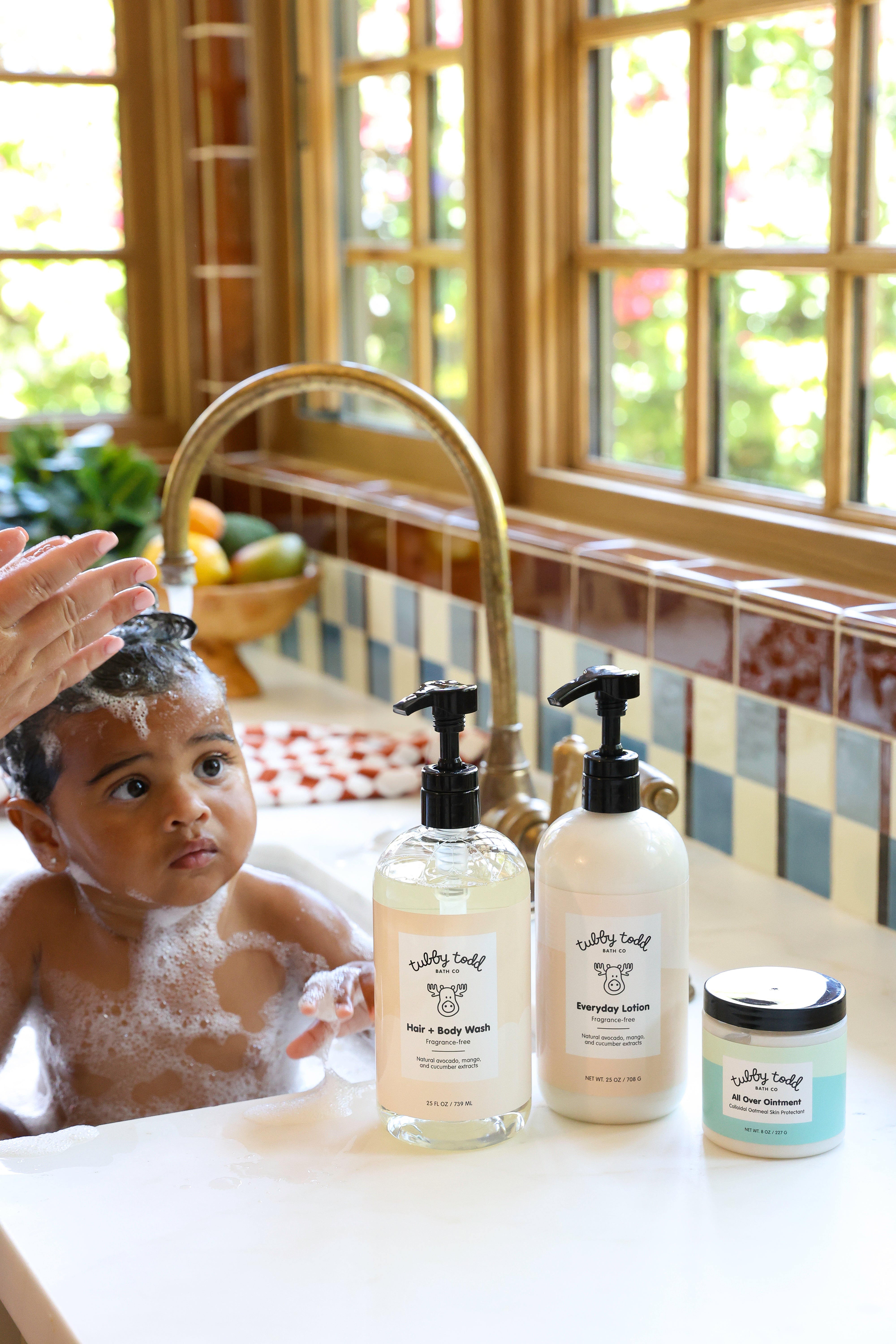 How to Build a Baby Skin Care Routine that Works | Tubby Todd