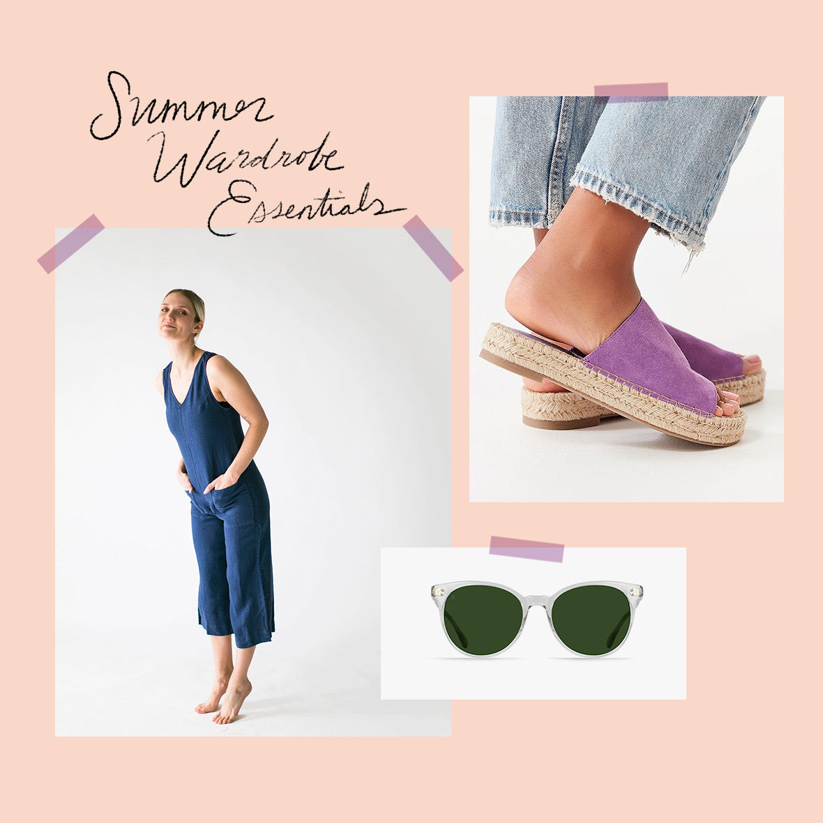 Summer Wardrobe Essentials | Tubby Todd Bath Co.