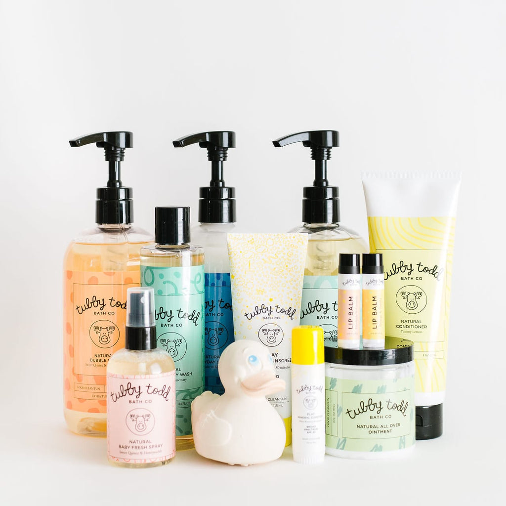 2020 Tubby Todd Resolutions | Tubby Todd Bath Co.