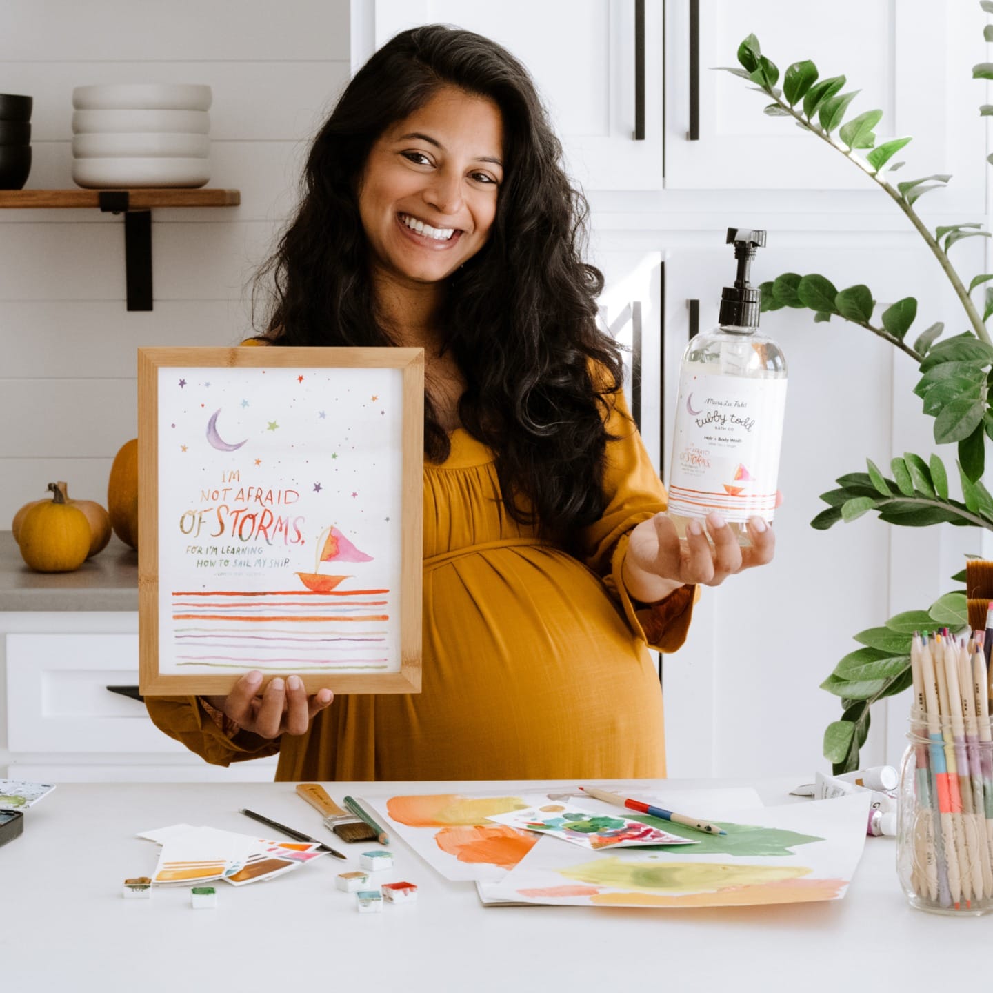 Meet Artist and Author Meera Lee Patel | Tubby Todd Bath Co.