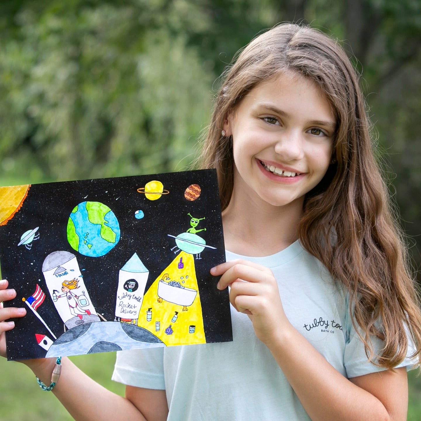 2021 Label Design Contest Winner | Tubby Todd Bath Co.