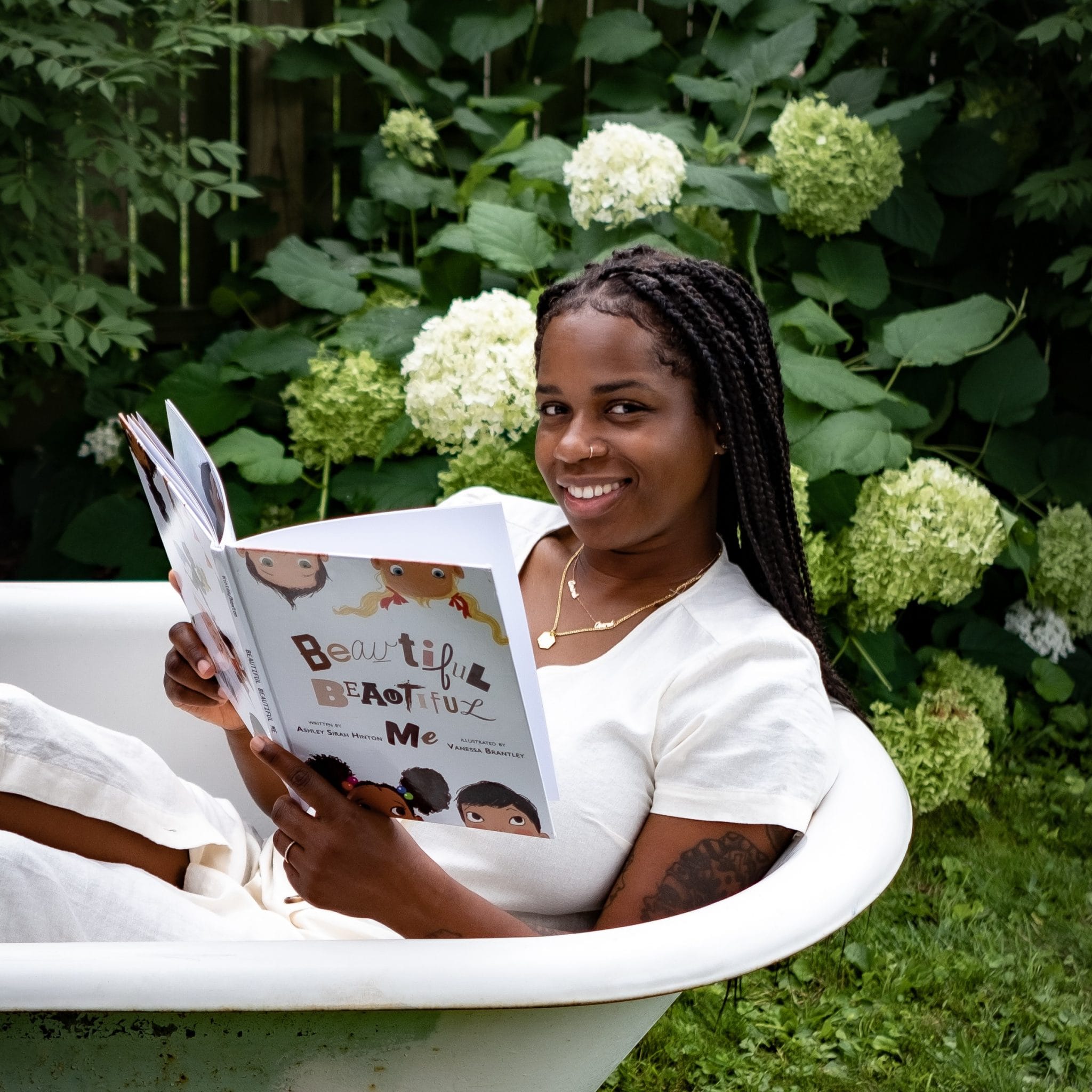 Author & Mama Ashley Sirah Nicole Chea | Tubby Todd Bath Co.