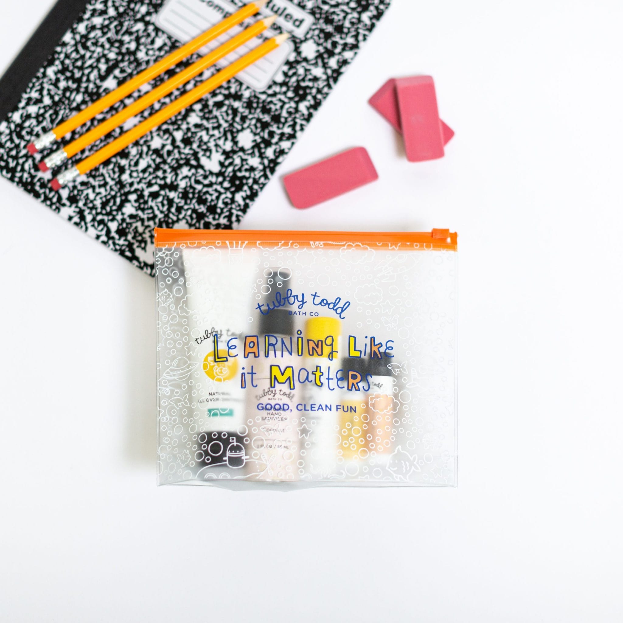 4 Ways to Use The Back to School Kit | Tubby Todd Bath Co.