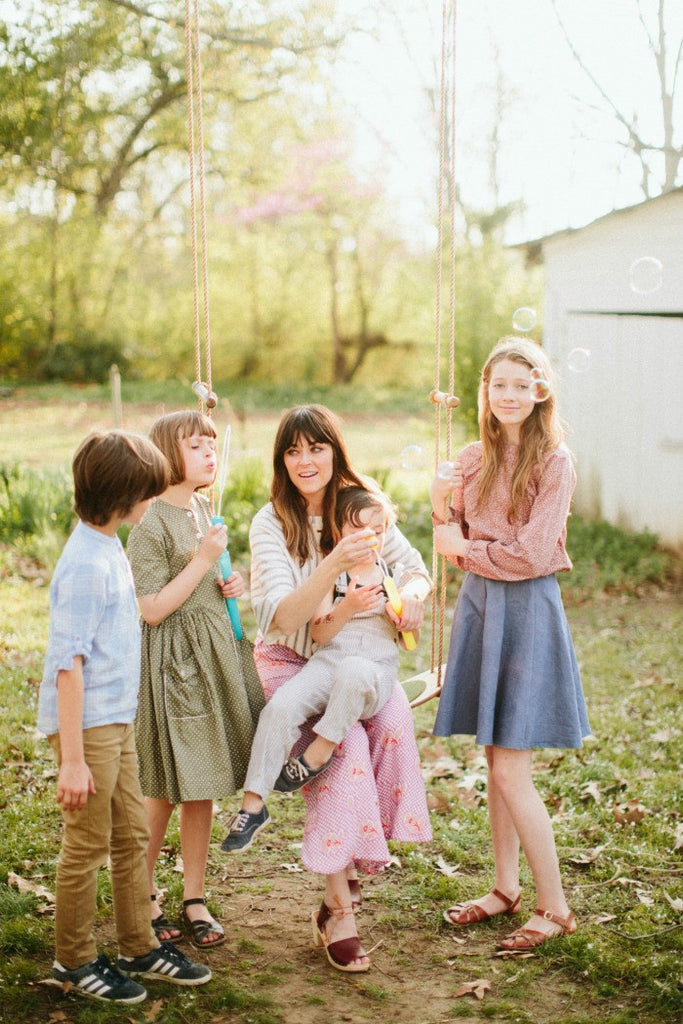 Hannah Carpenter Spring Line | Tubby Todd Bath Co.