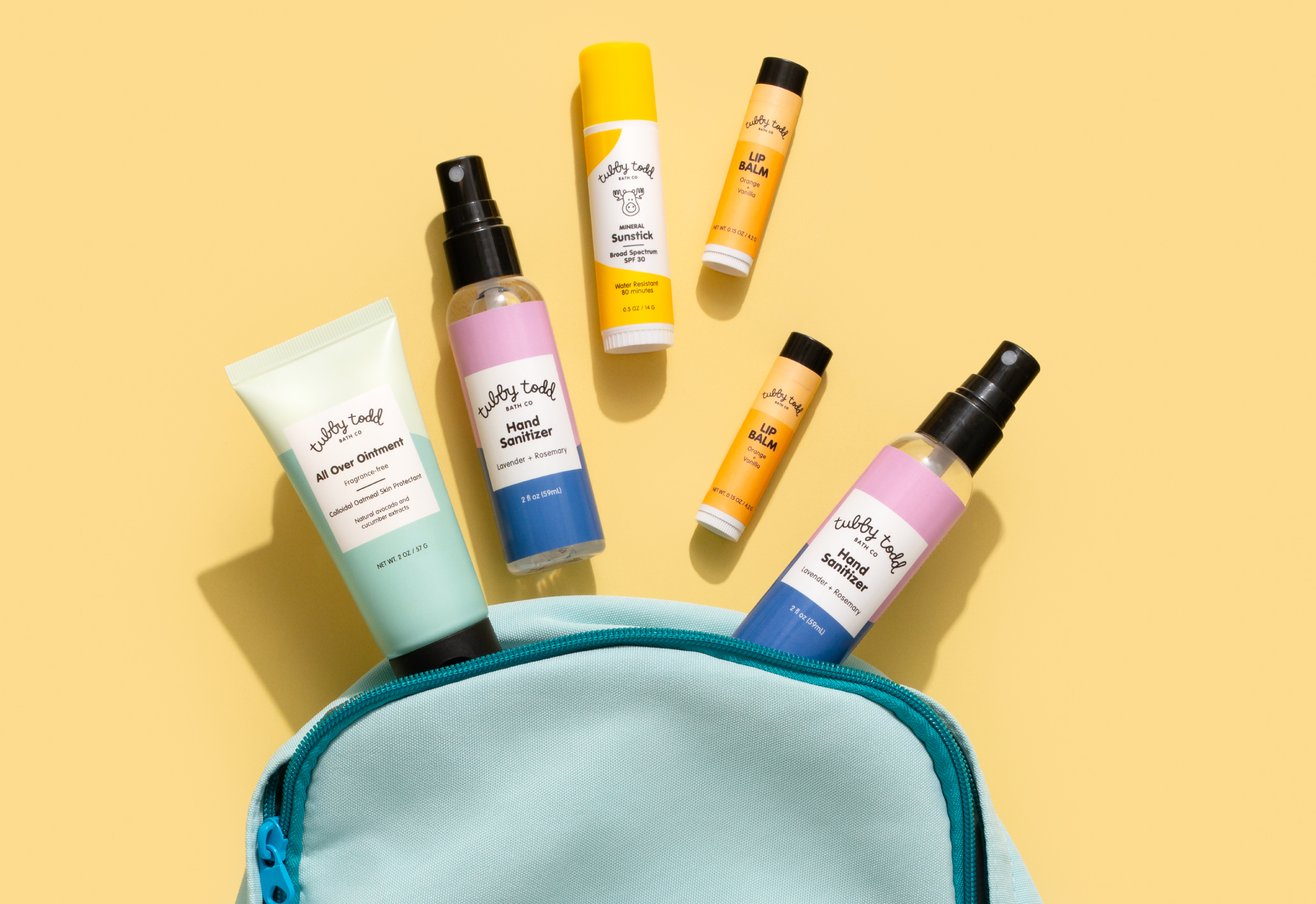 Back to School Skincare: What Every Kid's Backpack Needs | Tubby Todd