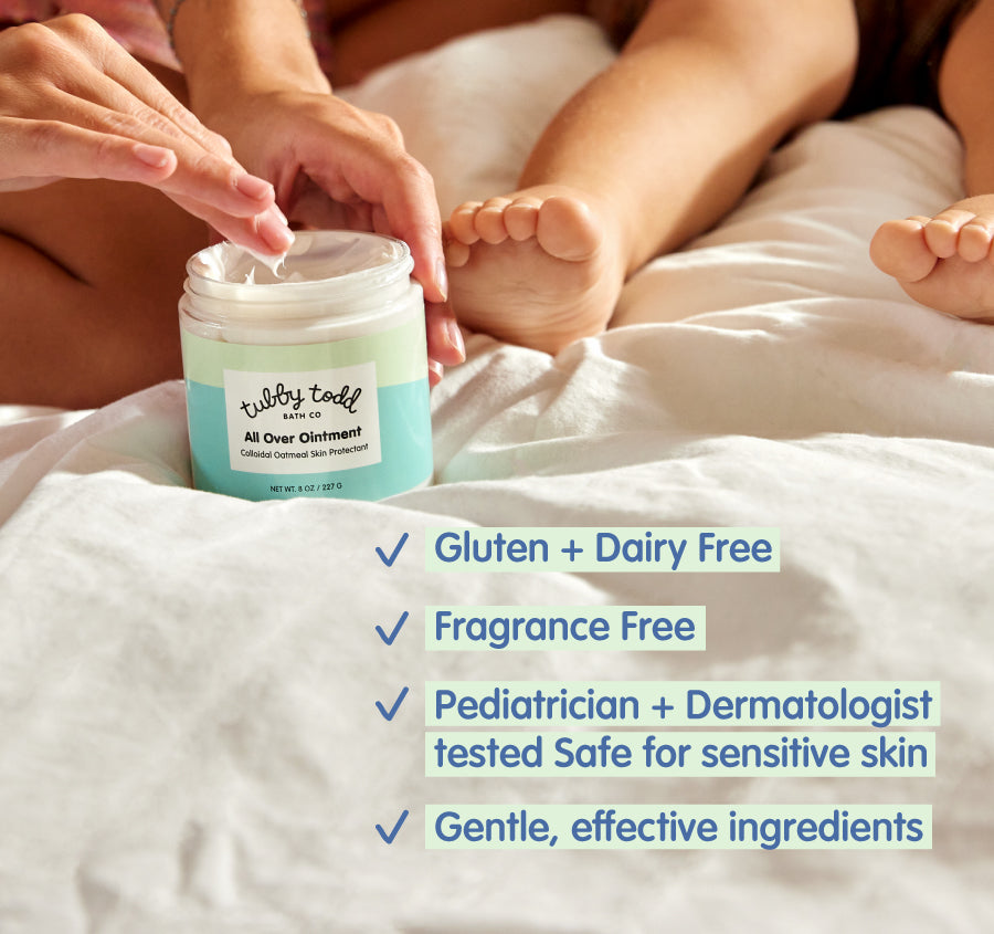 Learn About Our All Over Ointment | Tubby Todd Bath Co.