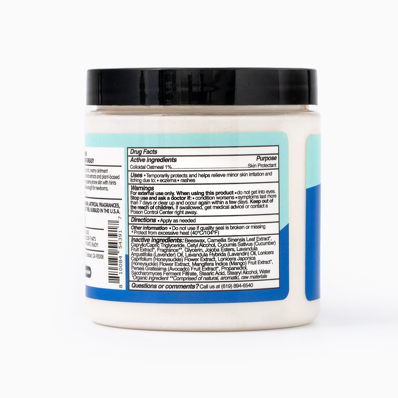 All Over Ointment 1% Colloidal Oatmeal | Tubby Todd