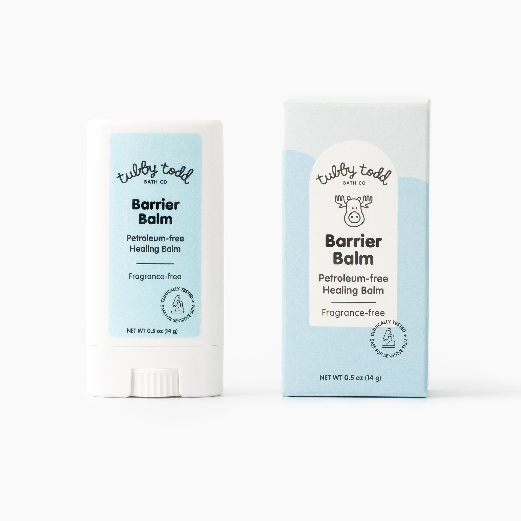 Barrier Balm 1% Colloidal Oatmeal | Tubby Todd Bath Co.