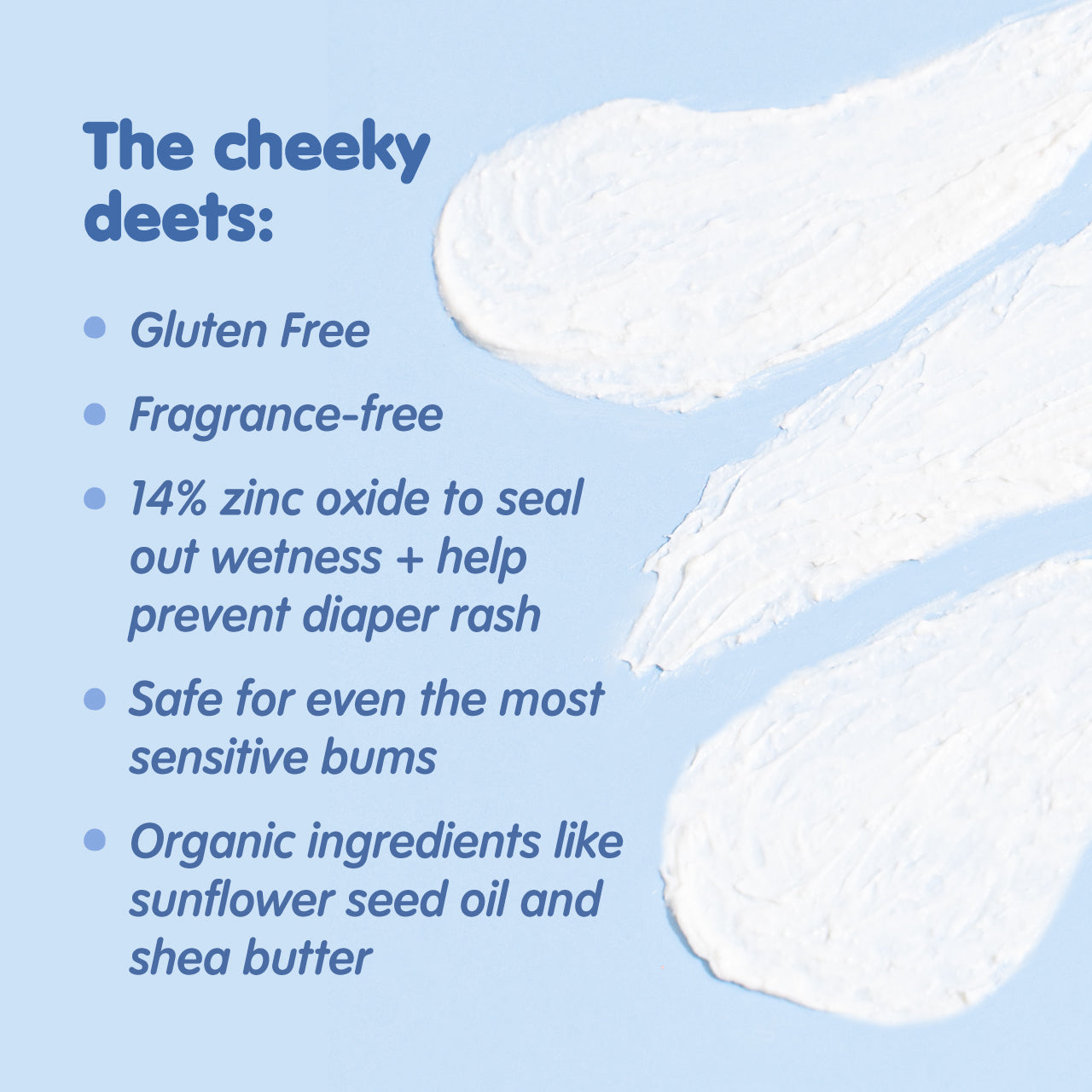 Sweet Cheeks Diaper Paste | Tubby Todd Bath Co.