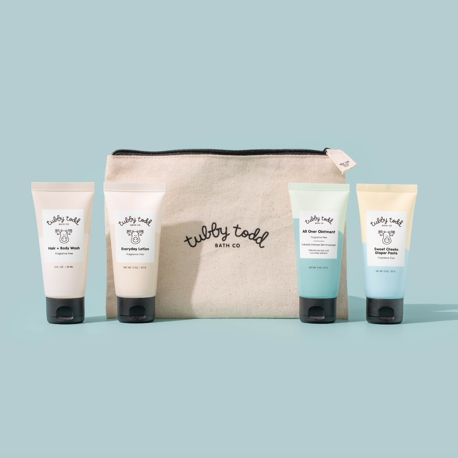 Baby Bath Products for Sensitive Skin | Tubby Todd