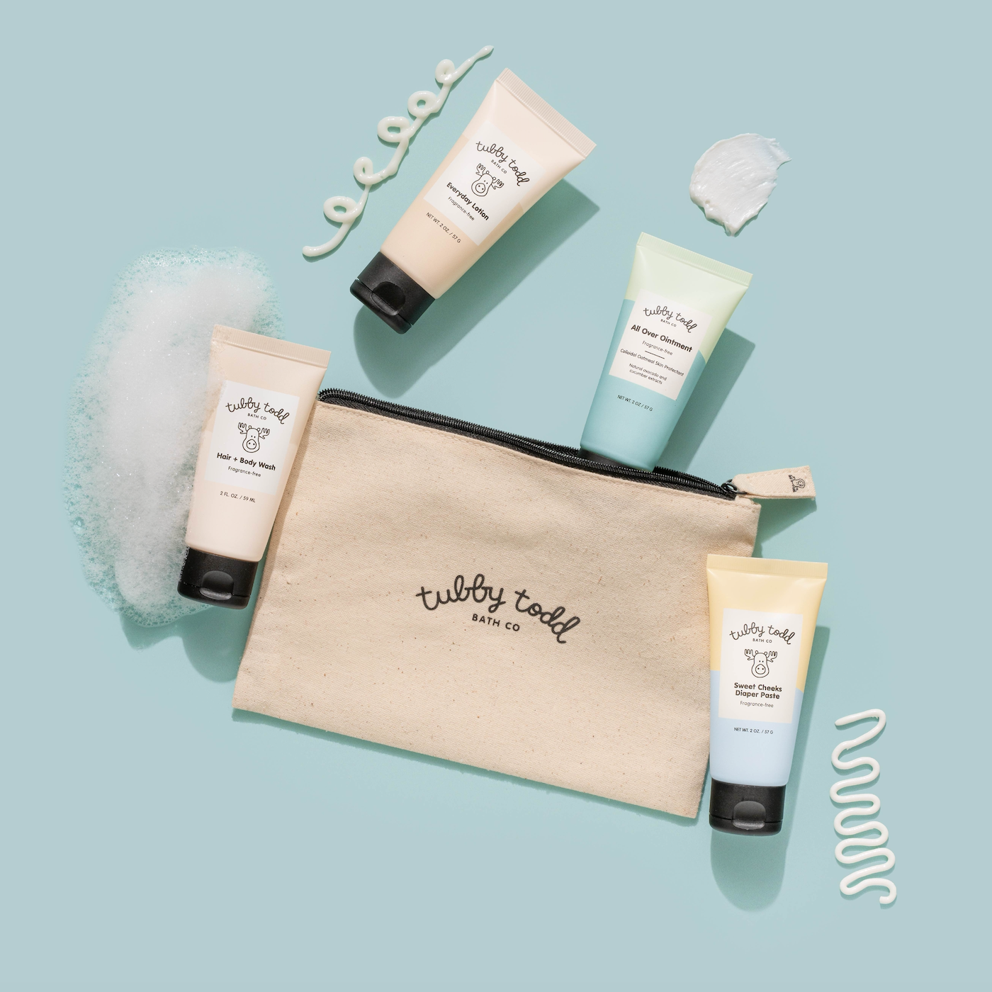 Tubby Todd Travel Kit