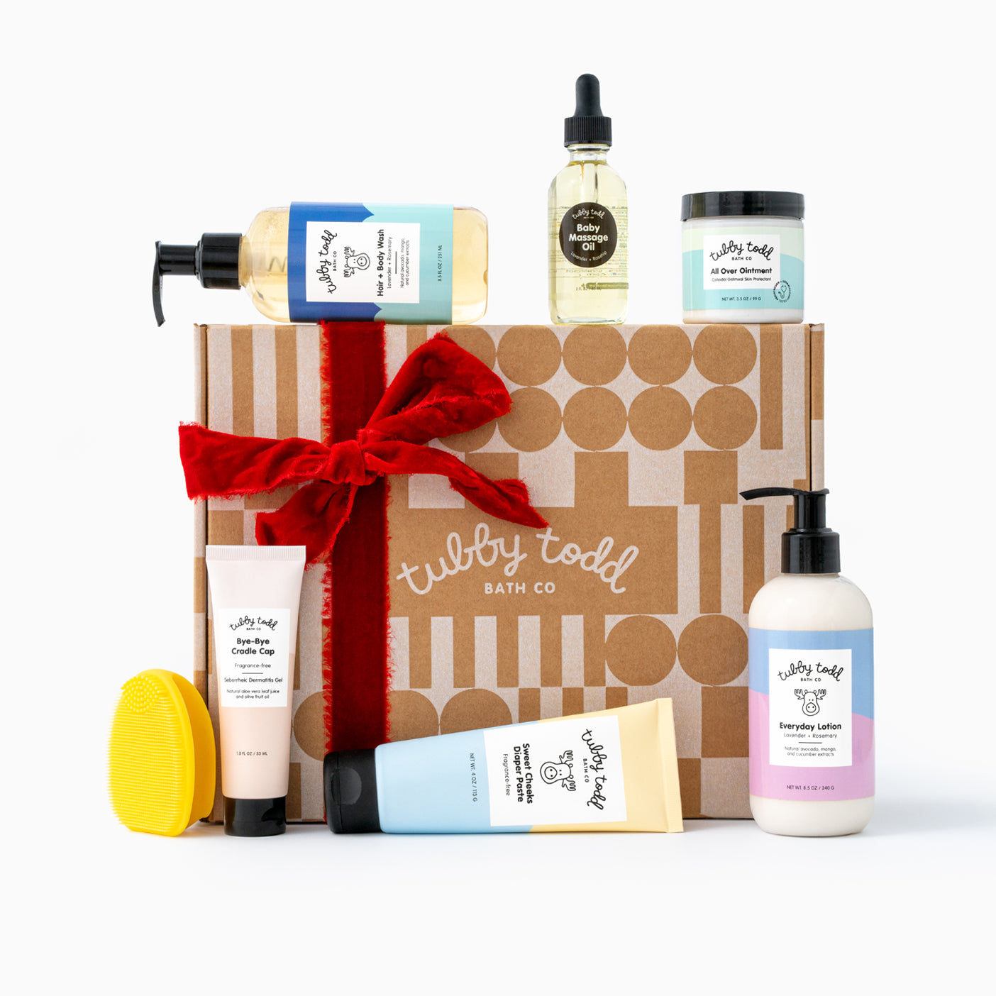 The Newborn Gift Set | Tubby Todd Bath Co.
