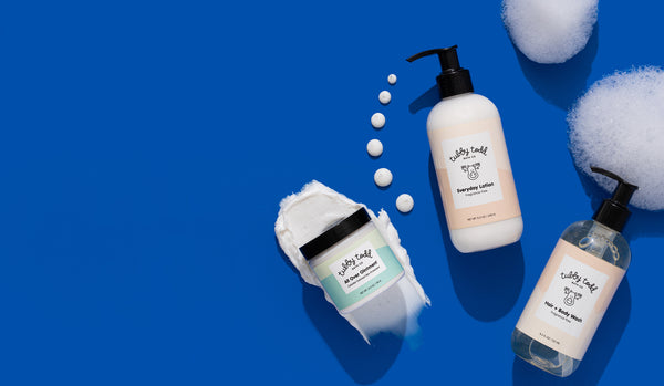 Tubby Todd Bath Co. | Gentle Baby Skin & Hair Care for Sensitive Skin