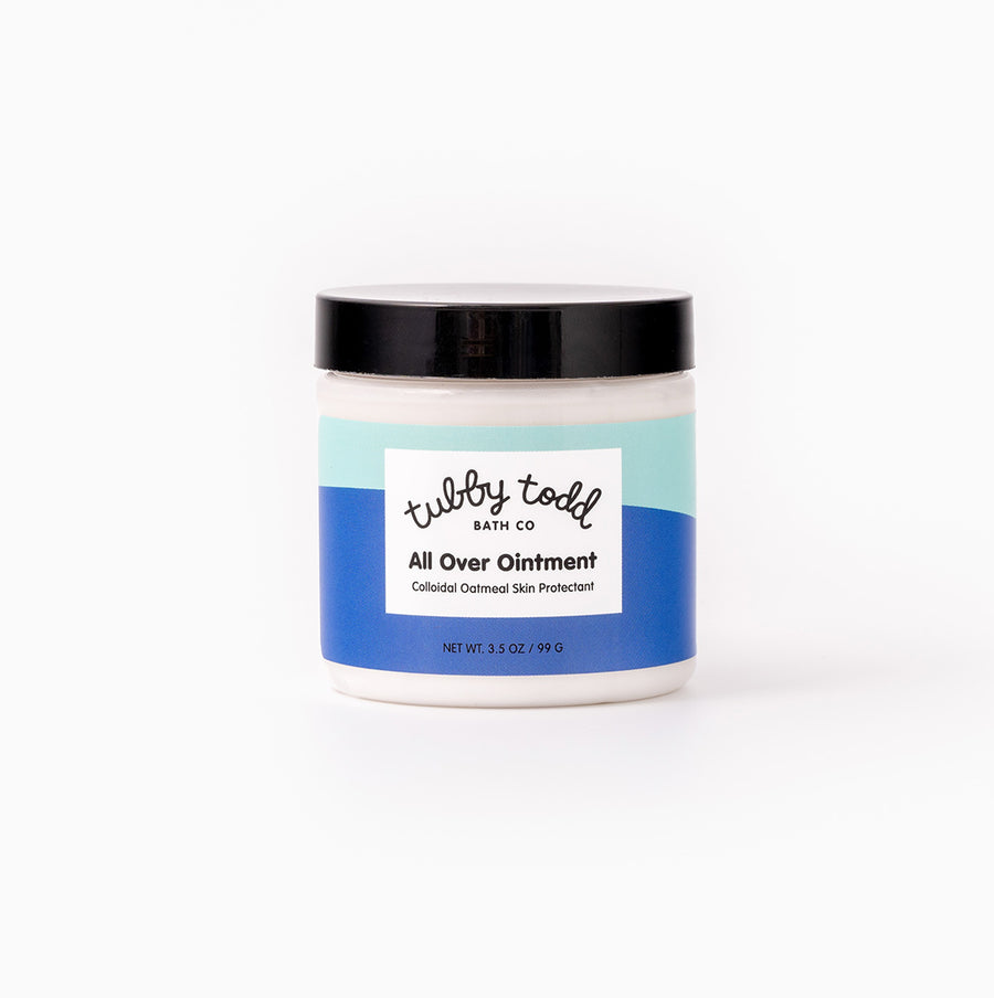 Learn About Our All Over Ointment | Tubby Todd Bath Co.