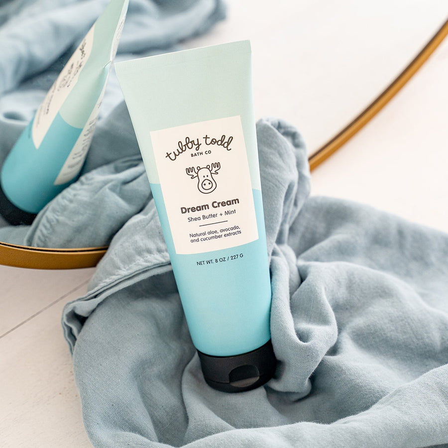 Dream Cream | Tubby Todd Bath Co.