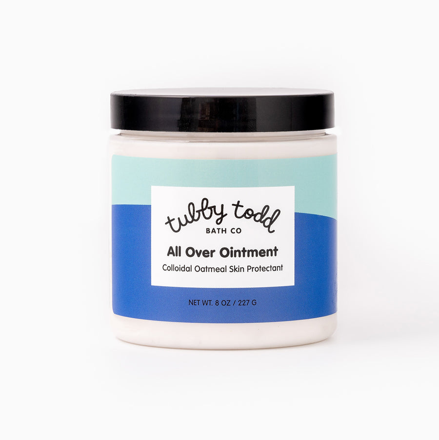 All Over Ointment 1% Colloidal Oatmeal | Tubby Todd Bath Co.
