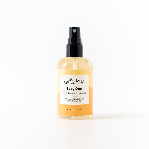 Baby Deo Natural Deodorizer | Tubby Todd Bath Co.