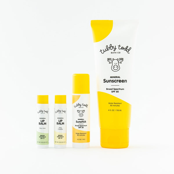 The Sun Kit | Tubby Todd Bath Co.