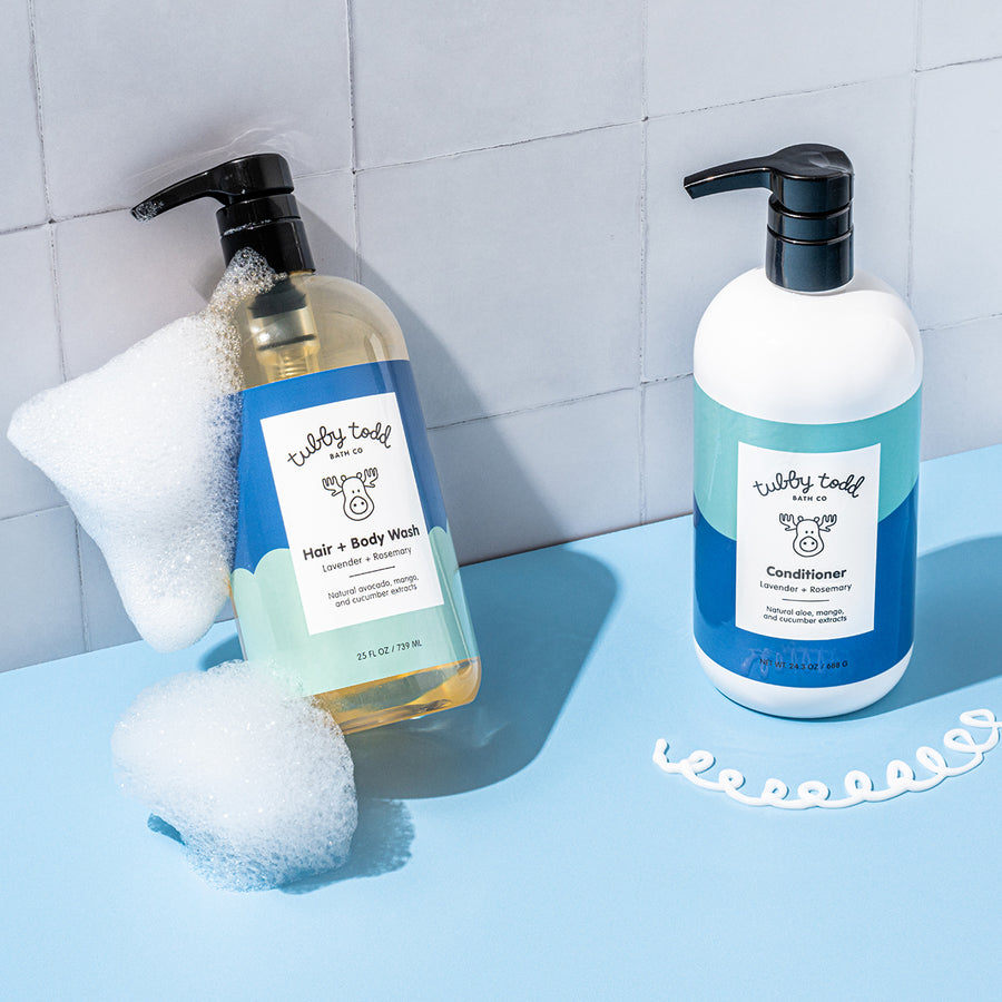 The Tubby Hair Duo | Tubby Todd Bath Co.