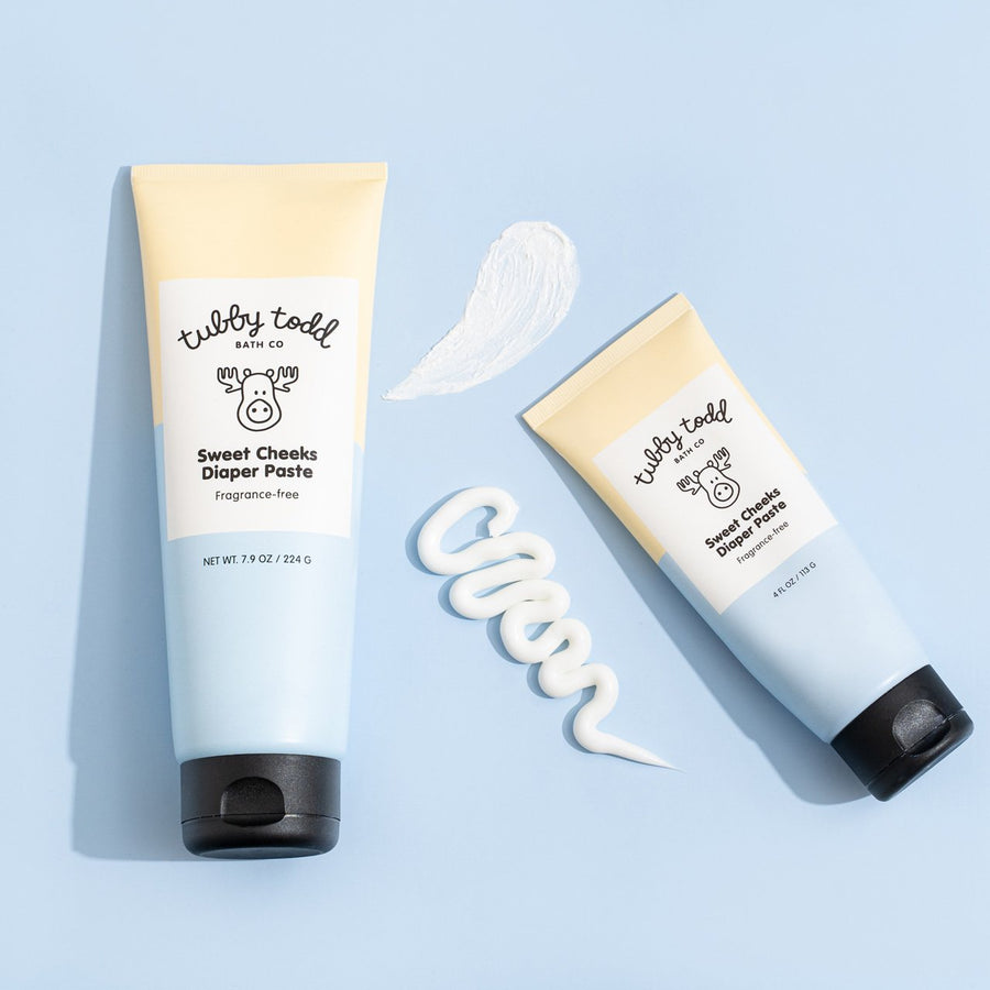 Sweet Cheeks Diaper Paste | Tubby Todd Bath Co.