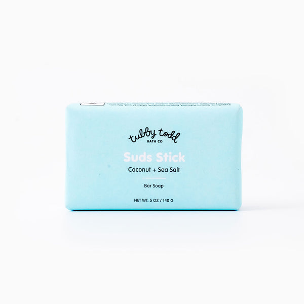 Suds Stick Soap Bar | Tubby Todd Bath Co.
