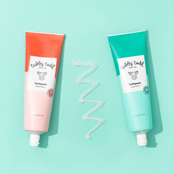 Toothpaste | Tubby Todd Bath Co.
